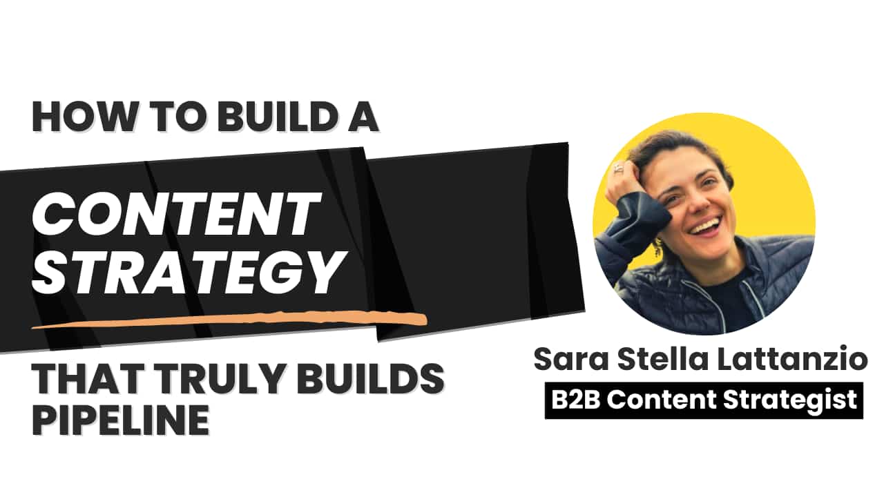How to Build a Content Strategy That *Truly* Drives Pipeline (step-by-step)
